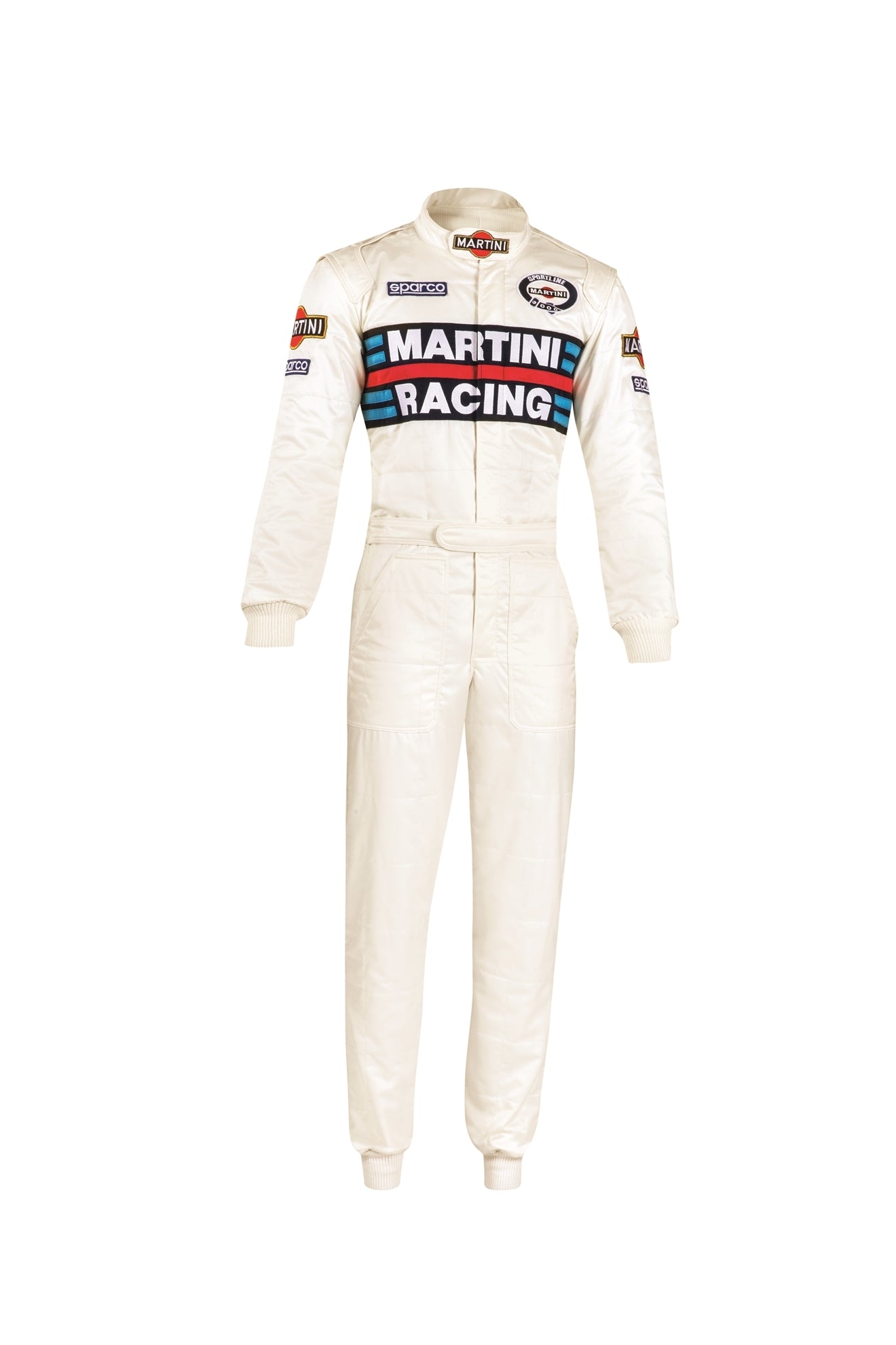 SPARCO Martini Vintage Auto Racing Suit