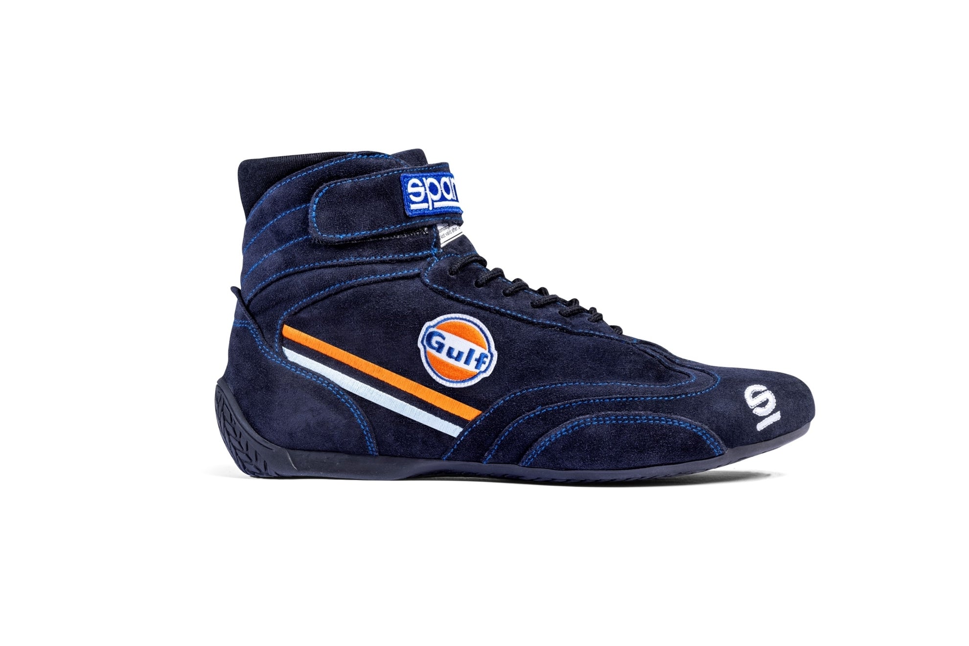 Sparco GULF TOP SHOES Automotive Racing Shoe
