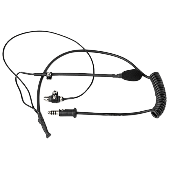 STILO Electronics- IMSA 4 conductor, Gentex Boom Mic, 3.5MM jack Non-I