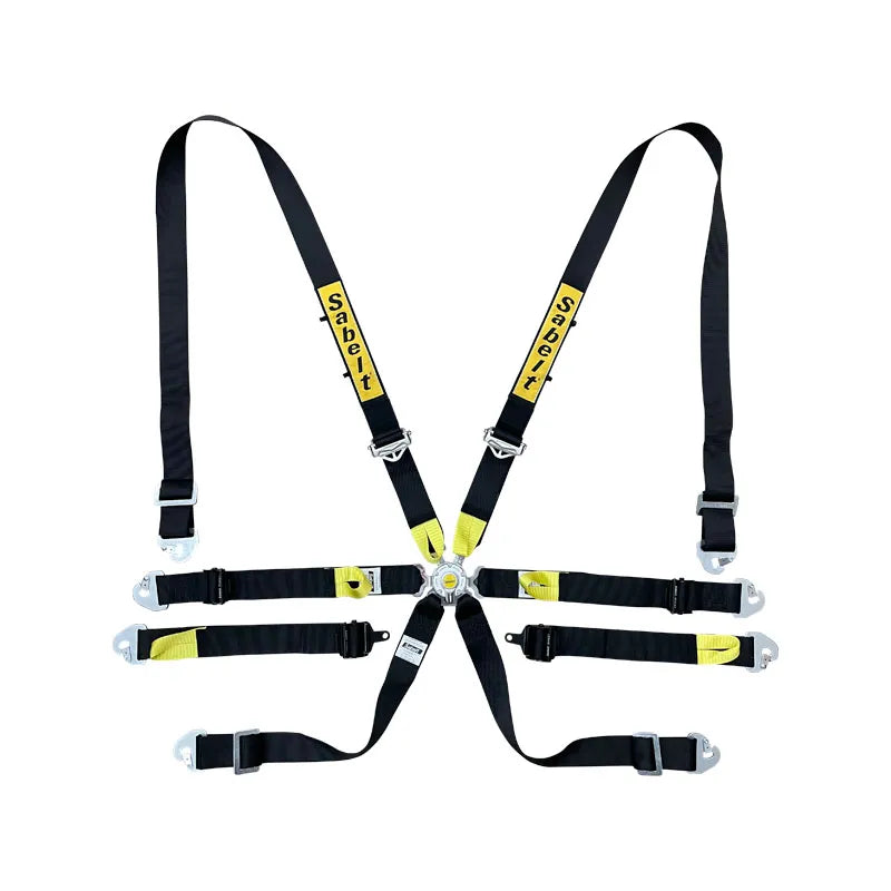 Sabelt 2 x 2 Enduro 6-Point Racing Harness (FIA Approved)