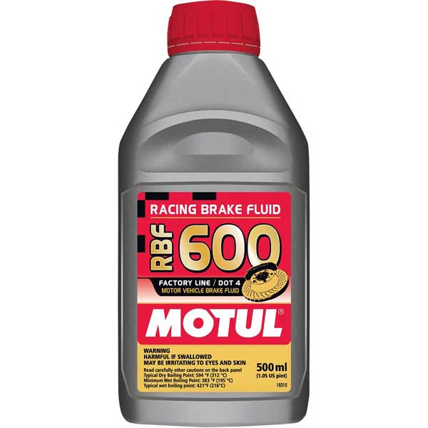 MOTUL 600 Racing Brake Fluid