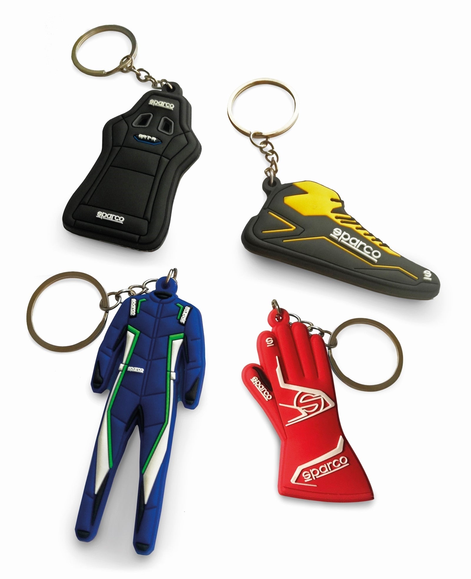SPARCO Key Fobs